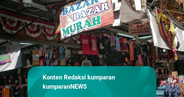 Foto: Suasana Pertokoan di Pasar Baru Saat PPKM Level 4 | kumparan.com